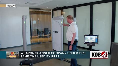 Feds Accuse Weapon Scanner Company Of Making False Claims