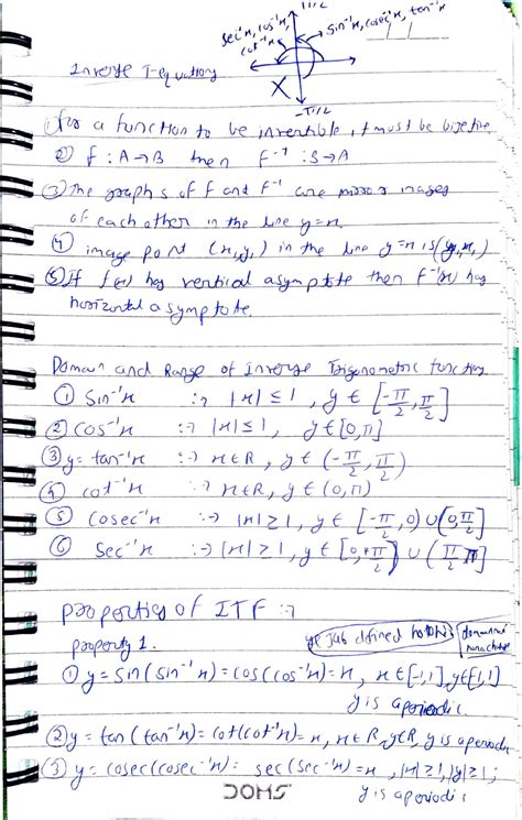 SOLUTION Inverse Trigonometry Equation Studypool