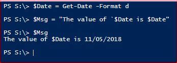 PowerShell Quotes Stephanos Constantinou Blog