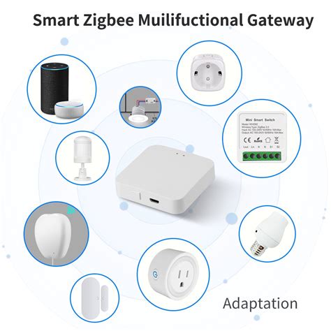 Smart Home Gateway Hub Is Control Center Of Zigbee Grandado