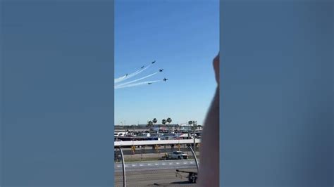 😱 Daytona 500 Fly By Youtube