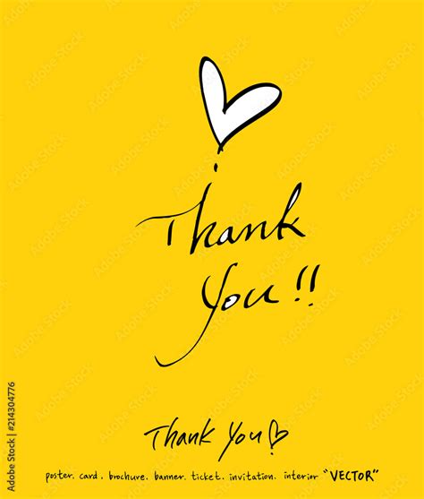 인사말 손으로 쓴 글씨체 Stock Vector Adobe Stock