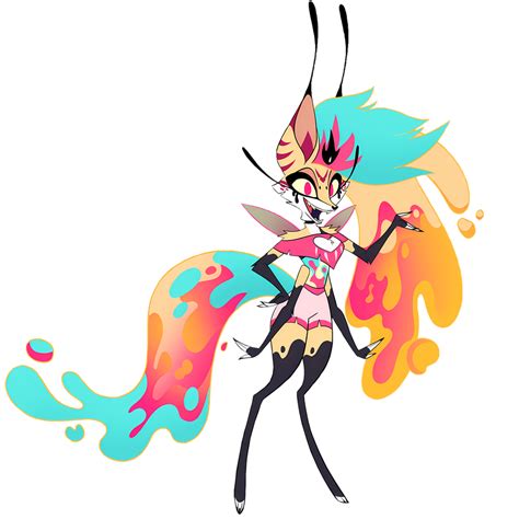 Helluva Boss Beelzebub Queen Bee Render By V3rmmx On Deviantart
