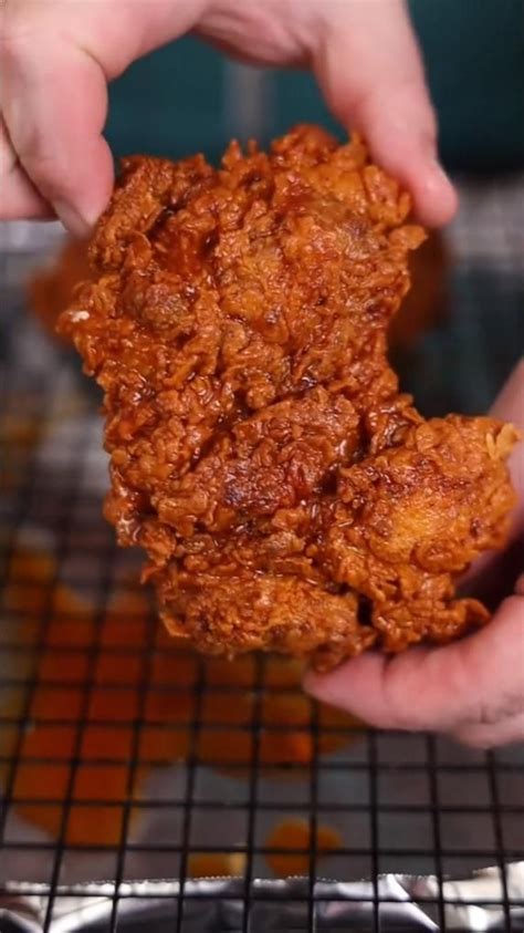 Hot Fried Chicken Sandwich Artofit