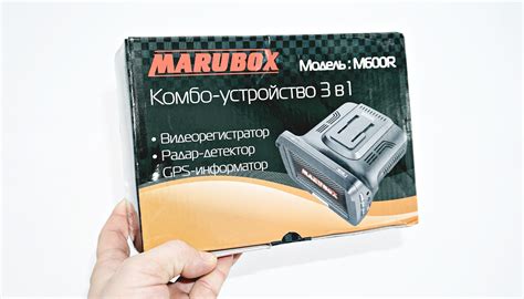 Обзор комбо-видеорегистратора Marubox M600R (GPS, радар-детектор ...