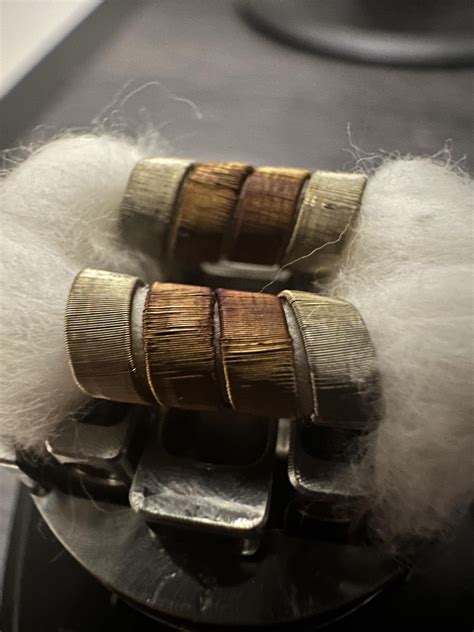 10x 3040 05ohms On A Valhalla Mini Rda Rcoilporn