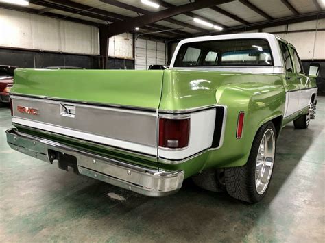 1978 Chevrolet C3500 Crew Cab Dually Cummins Diesel Classic Chevrolet