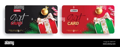 Christmas T Card Vector Set Design Merry Christmas And Happy New Year Greeting For Holiday