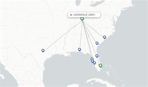 Allegiant Flights From Louisville Sdf