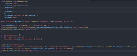 Discordjs V14 Collector Not Working Discordjs Imagine A 👻