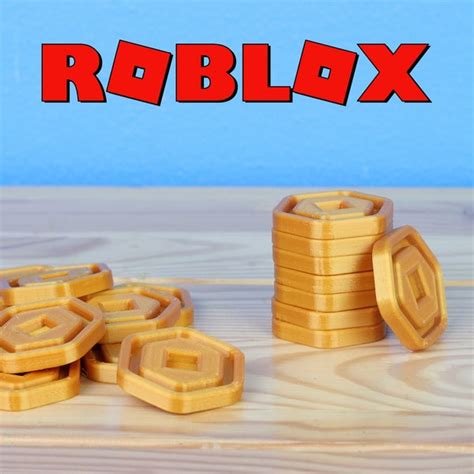 Roblox Robux Svg Etsy