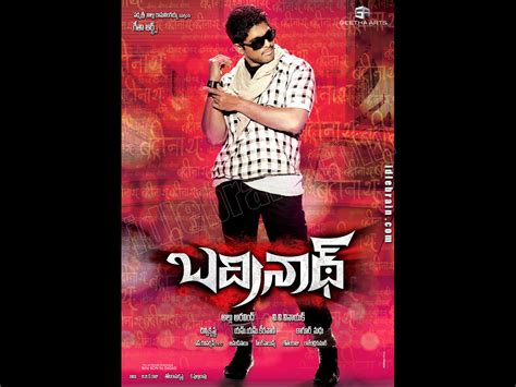 Badrinath Telugu Film Wallpapers Telugu Cinema Allu Arjun