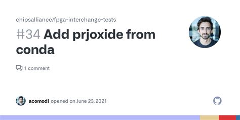 Add Prjoxide From Conda Issue Chipsalliance Fpga Interchange Tests GitHub