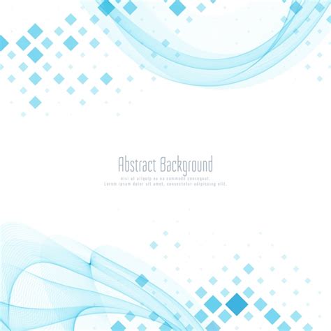 추상적 인 현대 모자이크 배경 프리미엄 벡터