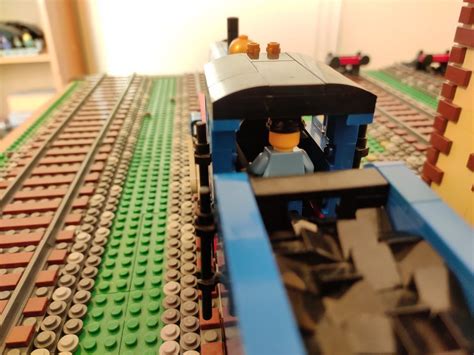 Block Junction British Locomotive And Rolling Stock Lego® Instructions