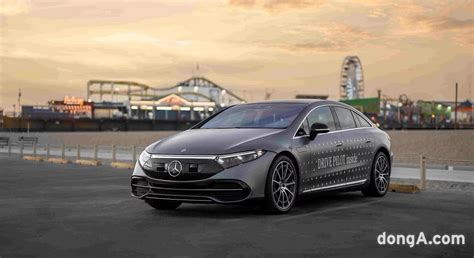 메르세데스벤츠 내년 ‘시속 95km 레벨3 자율주행 상용화 새 버전 드라이브 파일럿 완성｜ev라운지