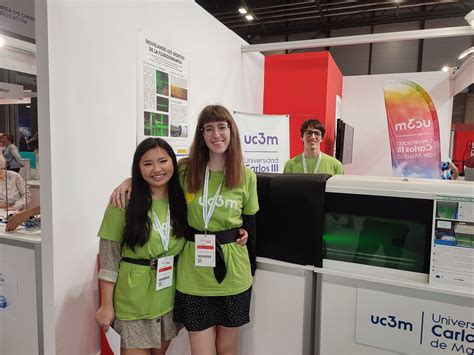 Participation Of The Nextflow Team To The Madrid Fair Of Science Erc Nextflow Project