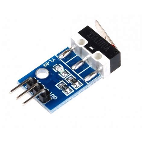Impact Switch Collision Switch Sensor Module For Arduino Buy Online At Best Price And Quality In