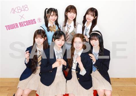Akb48『どうしても君が好きだ』×tower Records 実施決定！ Tower Records Online