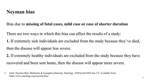 Bias Confounding And Interaction Pptx
