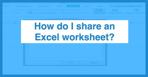 How To Share An Excel Worksheet For Multiple Users Anyleads