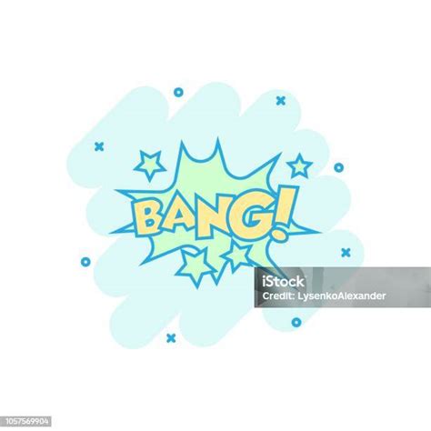 벡터 만화 만화 스타일에서 만화 음향 효과 아이콘을 방 사운드 거품 음성 기호 그림 그림 비즈니스 스플래시 효과 개념 플레이 기포에 대한 스톡 벡터 아트 및 기타 이미지