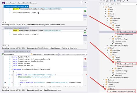 Aspnet Mvc Areas In Episerver Part 2 Tech Fellow Blog