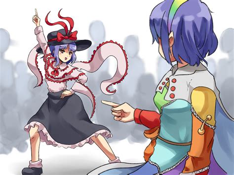 Tenkyuu Chimata Danbooru