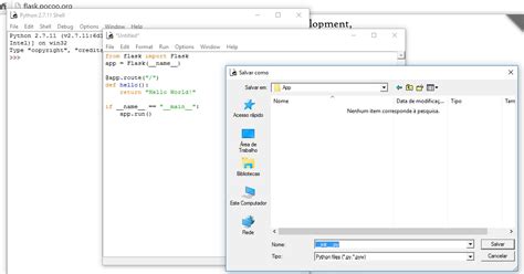 Flask Instalando E Configurando O Flask Web Micro Framework Python Desenvolvimento