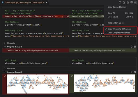 Jupyter Notebook Diffs How To Use Gitlab Gitlab Forum