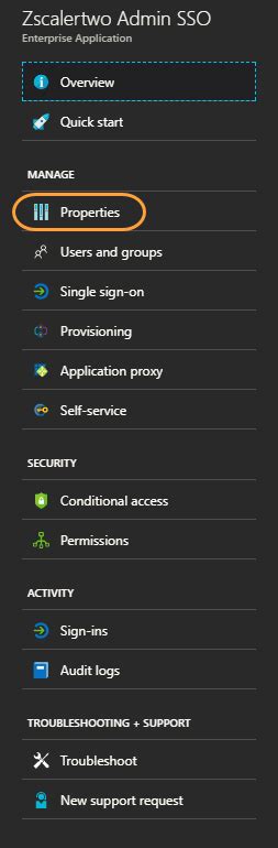 Admin Saml Configuration Guide For Azure Active Directory Zscaler