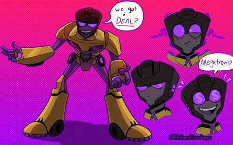 Swindle Doodles Transformers Animated By Ashesfordayz On Deviantart