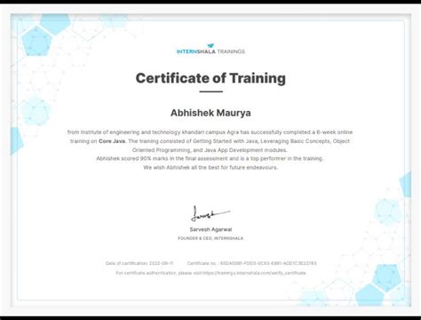 abhishek maurya on linkedin internship corejava