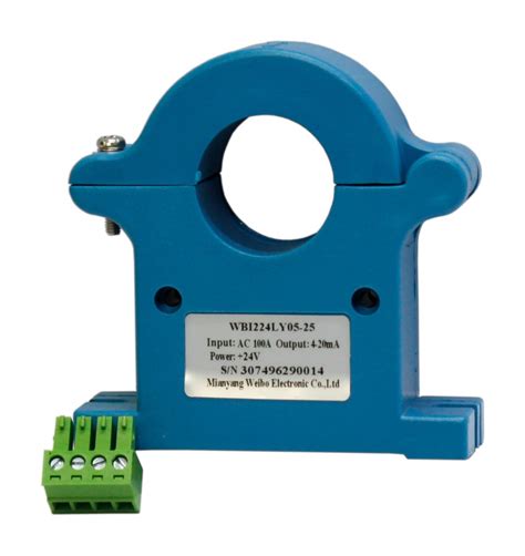 Ocean Controls Current Transducers Split Core Current Transducer 0 100a Ac 4 20ma Output