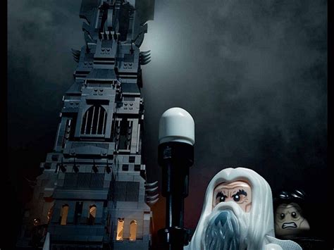 Lotr Tower Of Orthanc Lego Set Coming In July Gma News Online