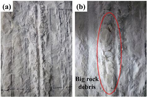 Rock Breaking Characteristics Under Two Cutting Modes A Under Static Download Scientific
