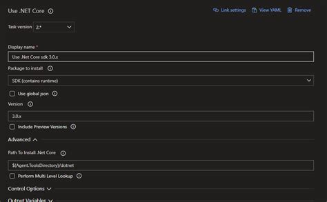 Using Net Core 30 In Azure Devops Kencdk