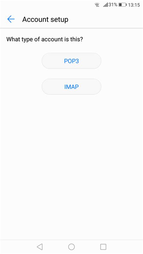CPanel Email Account Setup On Android 8 X X Email Service Namecheap Com