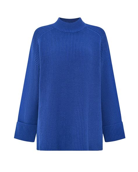 Джемпер крупной вязки Tobeblossom