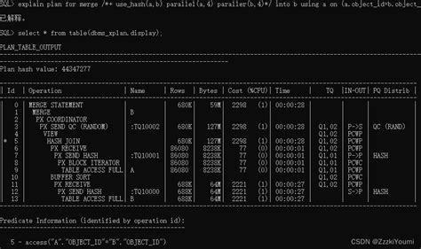 oracle update 关联更新优化方法 csdn博客