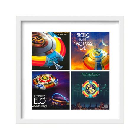 Electric Light Orchestra Music Art Print Poster For Elo Fans And Rock