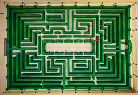 The Shining Hedge Maze Trinx Overlook Hotel Hedge Maze Map Game