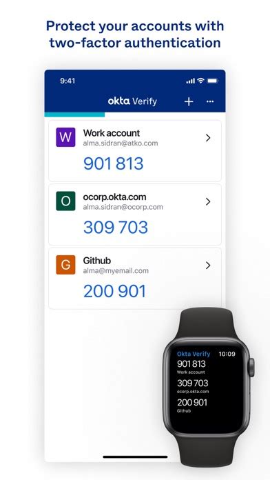 Télécharger Okta Verify Pour Iphone Ipad Sur Lapp Store Economie Et Entreprise