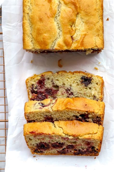 Cherry Bread A Bakers House