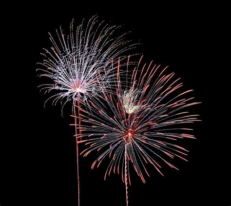 Fireworks Photos Taken July 4th 2014 Camera Settings Iso 200 F8 F11