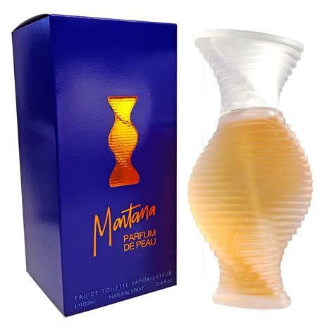 Parfums Montana Eau De Toilette Parfum De Peau
