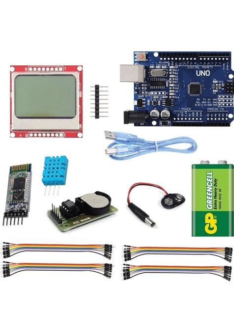 Arduino Sıcaklık Ve Nem Ölçer Dijital Saat Seti Fiyatları Ve Özellikleri