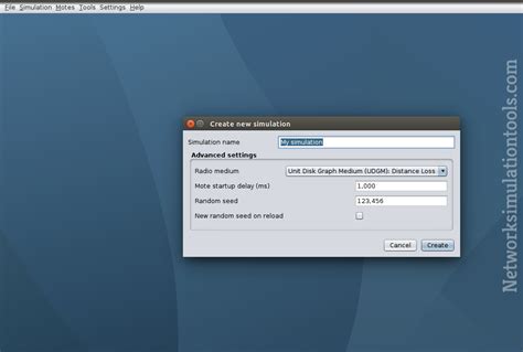 Significant Performance Of Cooja Simulator Network Simulation Tools