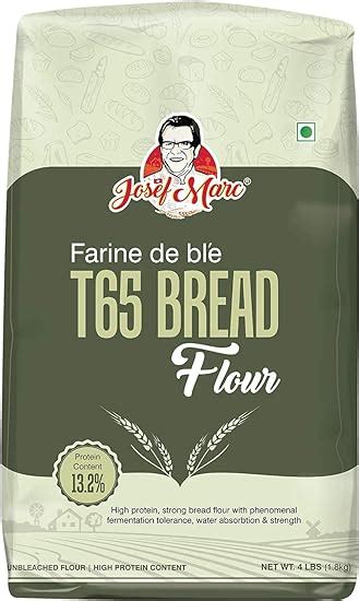 Buffo Farine De Ble T65 Bread Flour 4 Lbs 18kg