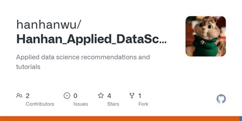 Github Hanhanwuhanhanapplieddatascience Applied Data Science Recommendations And Tutorials